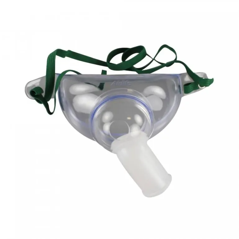 AirLife Trach Mask Adult Collar Style