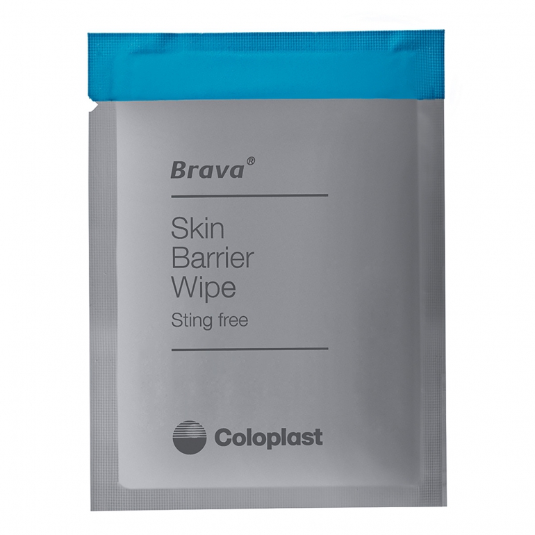 COLOPLAST INC Brava Skin Barrier Wipe