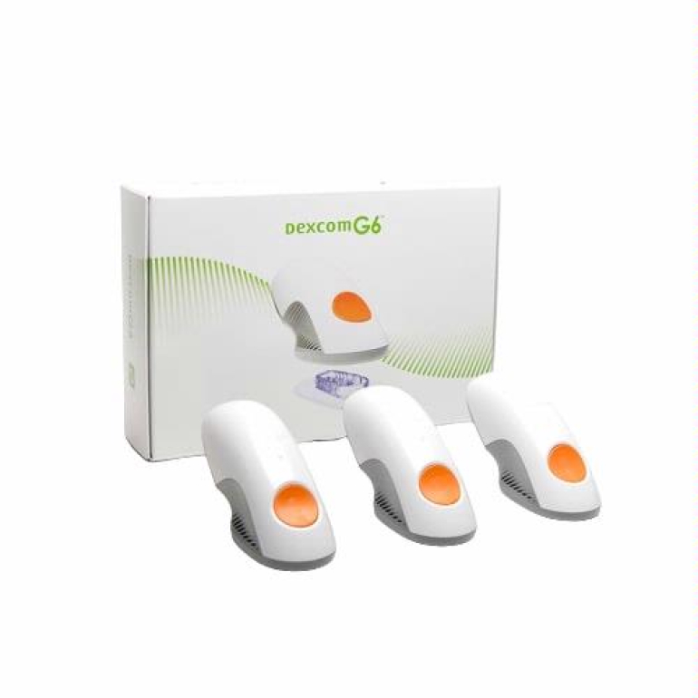 Dexcom G6 Sensor Box of 3 | Hart Medical Equipment