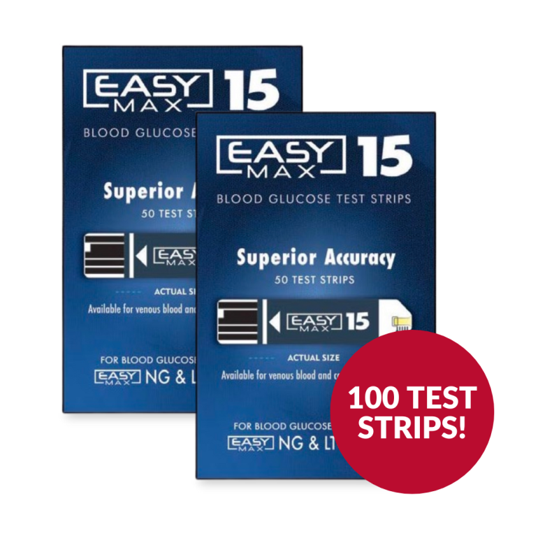 Easy Max 15 Test Strips (For NG Model)