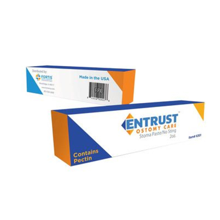 Entrust Ostomy No Sting Pectin-Based P
