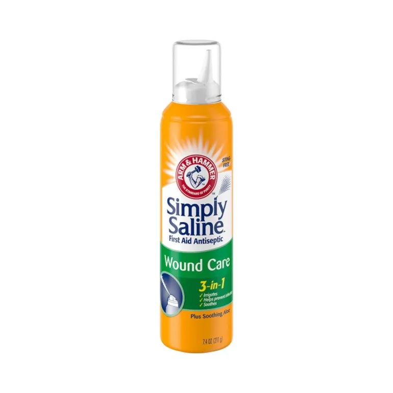 Simply Saline Wound Wash 7.1 oz | Hart Medical Equipment