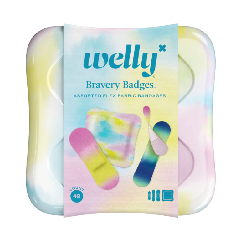 Welly Health Colorwash Adhesive Bandag | Hart Medical Equipment